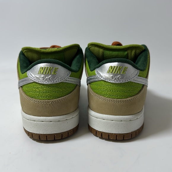 Nike | Shoes | Mens Nike Dunk Pro Sb Low Escargot Sesame Pear Green ...
